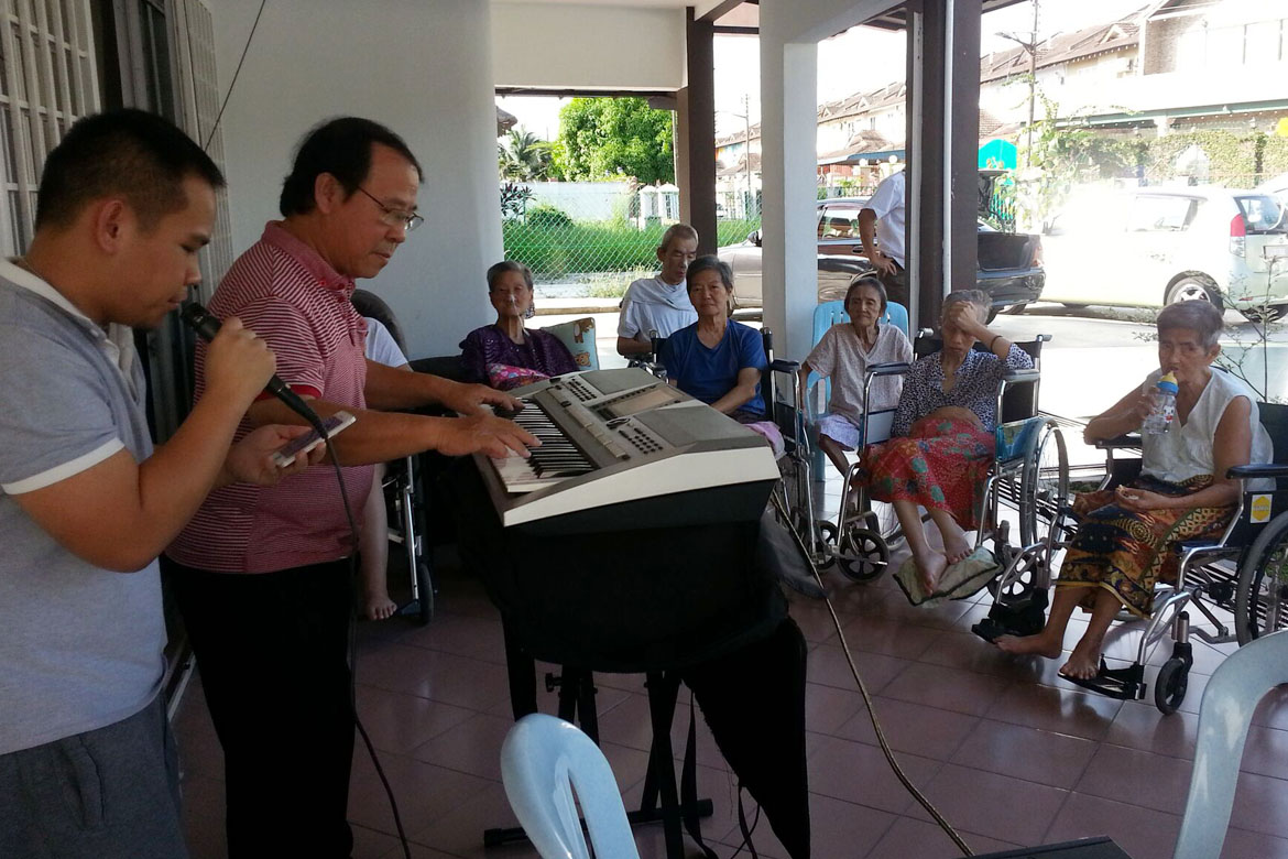 Green Acres Elderly Care Centre ~ Home for the aged & physically disable