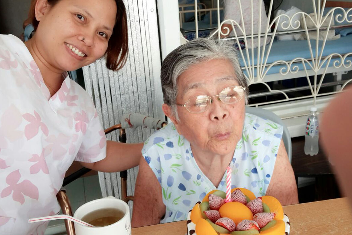 Green Acres Elderly Care Centre ~ Home for the aged & physically disable