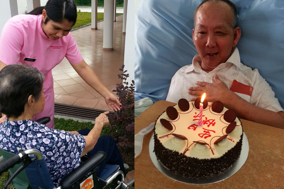 Green Acres Elderly Care Centre ~ Home for the aged & physically disable